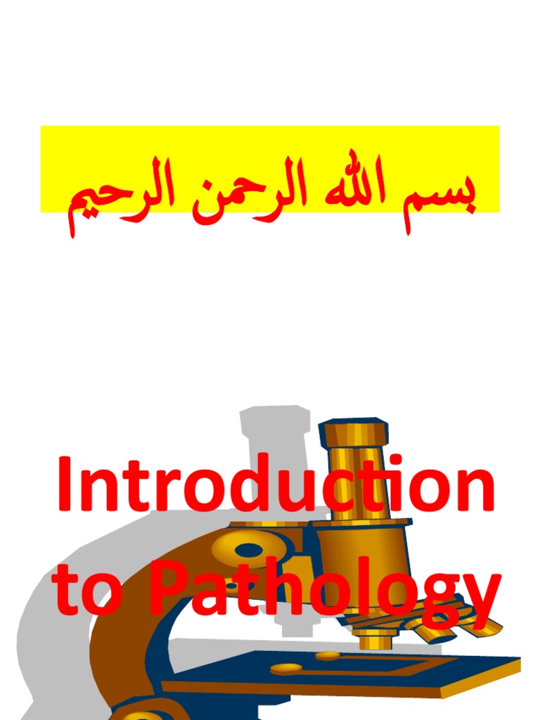 Introducrion To Pathology | Download Free PDF | Necrosis | Pathology