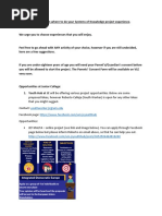 SOK Project Guidelines 2023-2025 | PDF