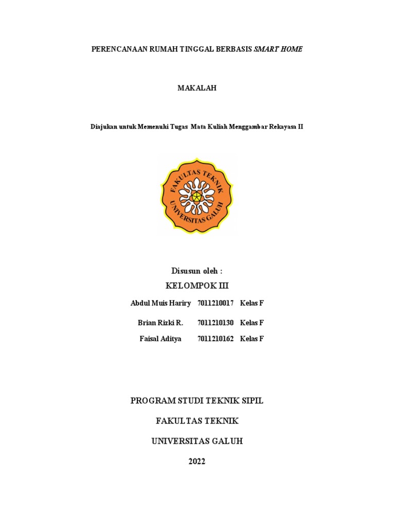 Makalah Gambar Rekayasa | PDF