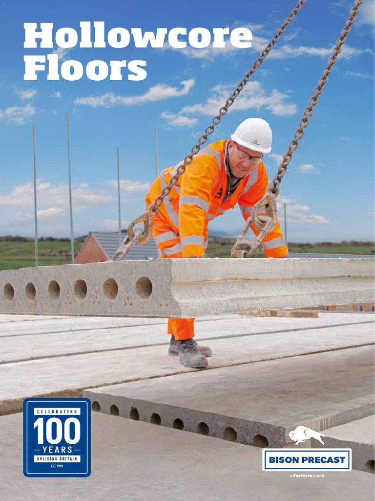 Hollowcore Floors by Bison Precast | PDF | Concrete | Wall
