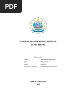 Contoh Laporan PKL SMK Word | PDF