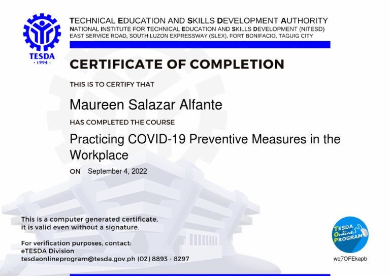 Certificate of Completion NEW | PDF | Social Science