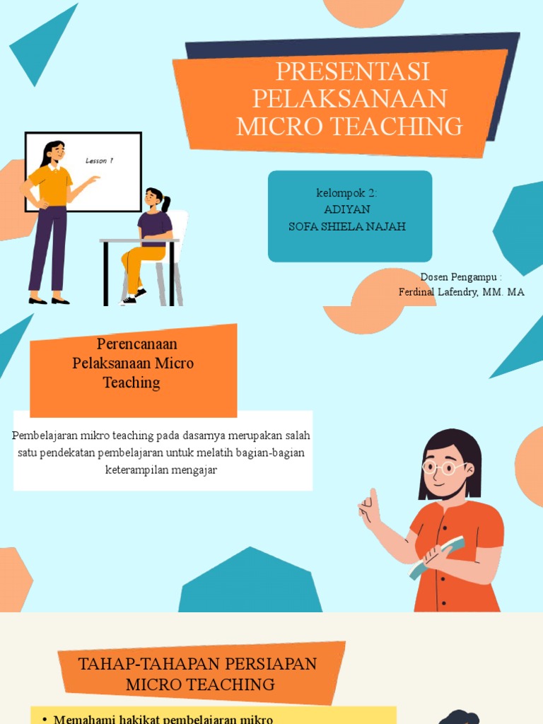 Presentasi Micro Teaching | PDF