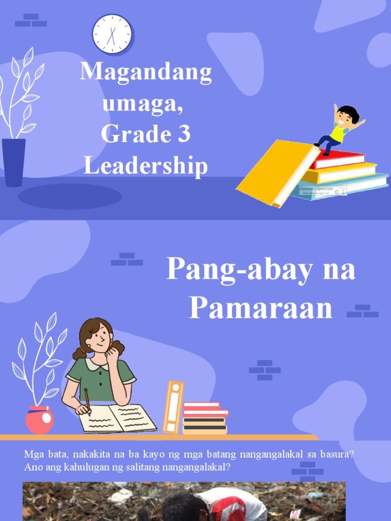 Aralin 2 Pang-Abay Na Pamaraan | PDF