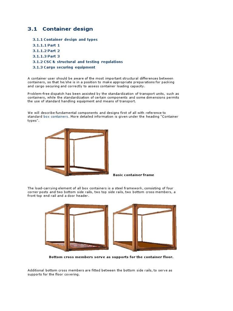 Container Handbook 3 | PDF | Thermal Insulation | Engines