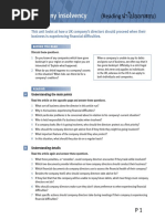 Conceptual Framework For Financial Reporting | PDF | International ...