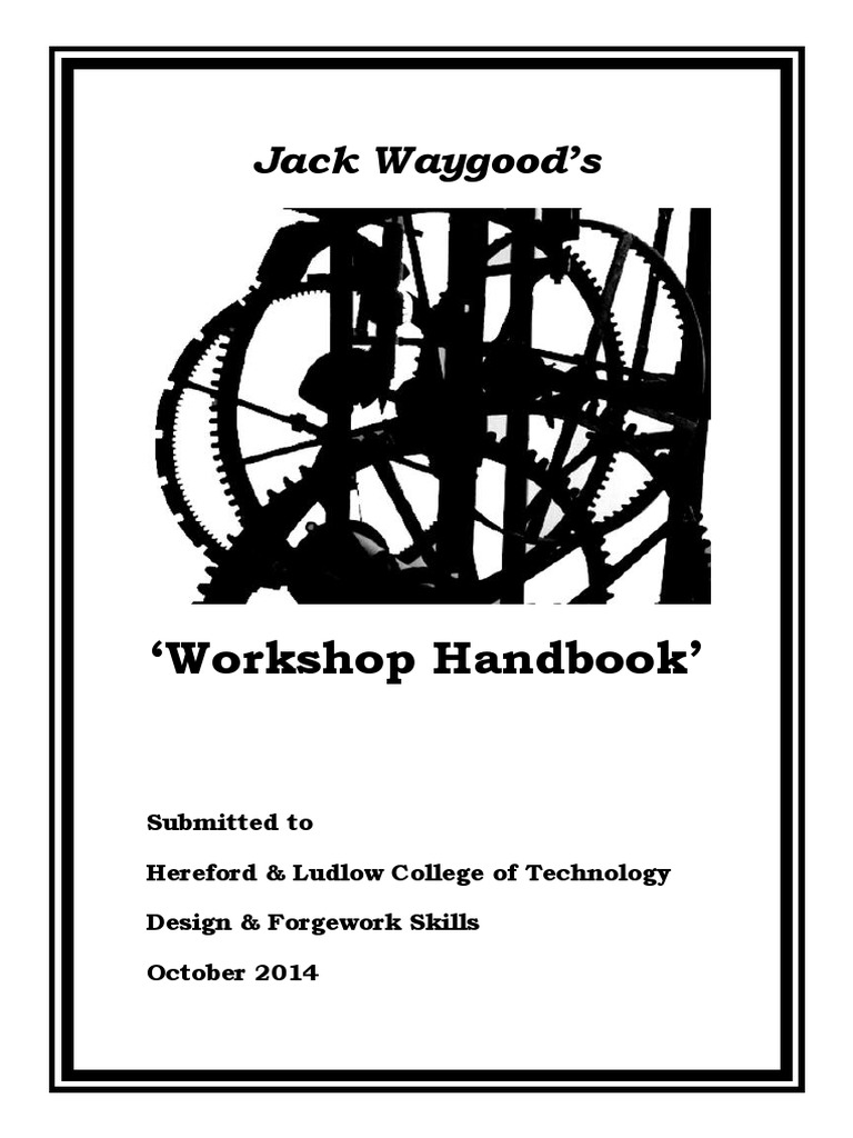 Workshop Handbook | PDF | Forge | Blacksmith