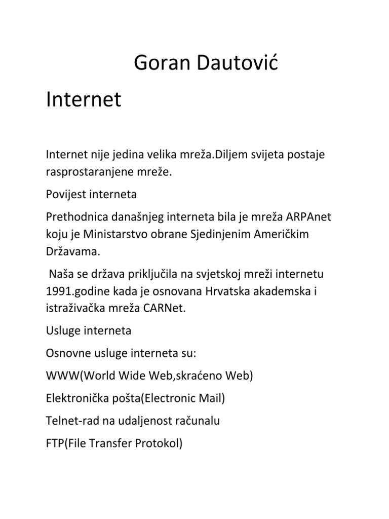 Goran Dautović | PDF