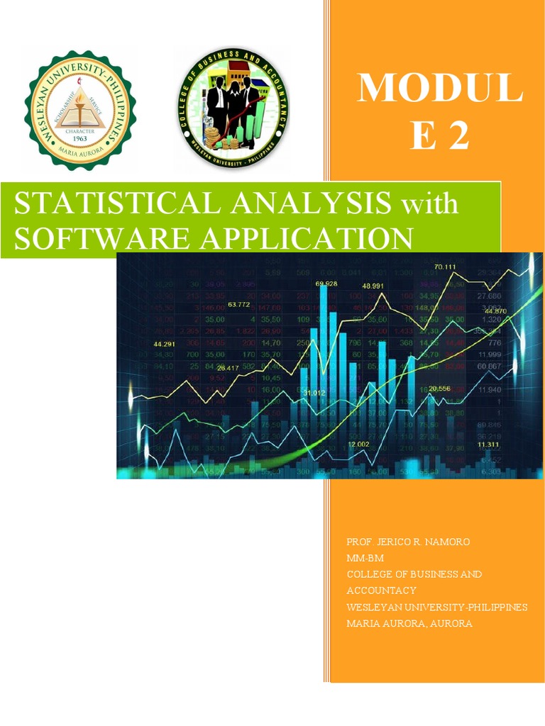 Statistical Analysis Module Guide | PDF | Mode (Statistics) | Mean