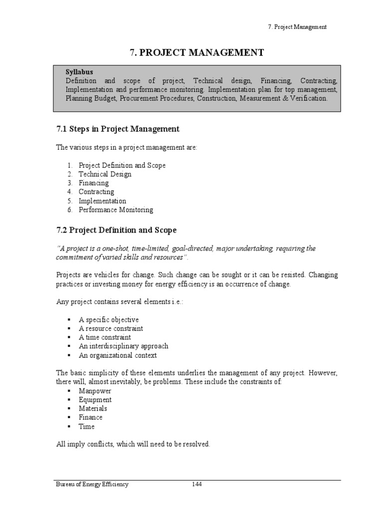 1.7 Project Management | PDF | Project Management | Economies