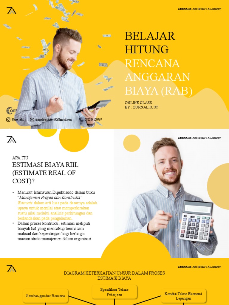 HANYA SEBAGAI CONTOH COPYPASTE Estimasi Biaya Riil Dan Langkah-Langkah Menyusun RAB Ruma | PDF