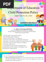 School-Based Child Protection Checklist | PDF | Bullying | Teachers