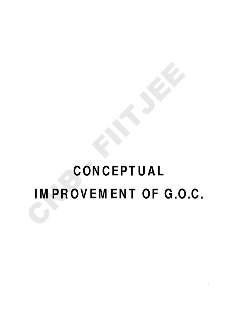 Goc Assignment | PDF | Hydrogen Compounds | Molecules