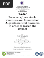 Letter to MDRRMO | PDF | Emergency Management | Disaster Risk Reduction