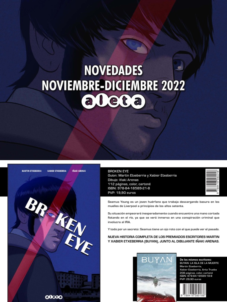 Aleta Ediciones Diciembre 2022 | PDF