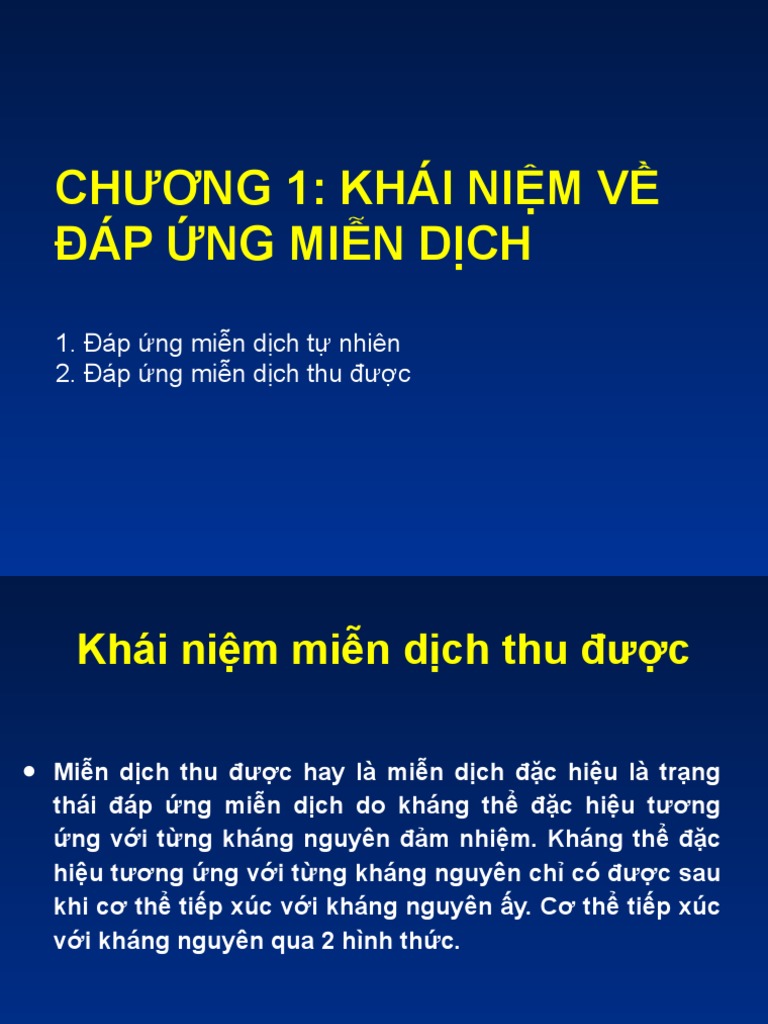 MIỄN DỊCH HỌC | PDF