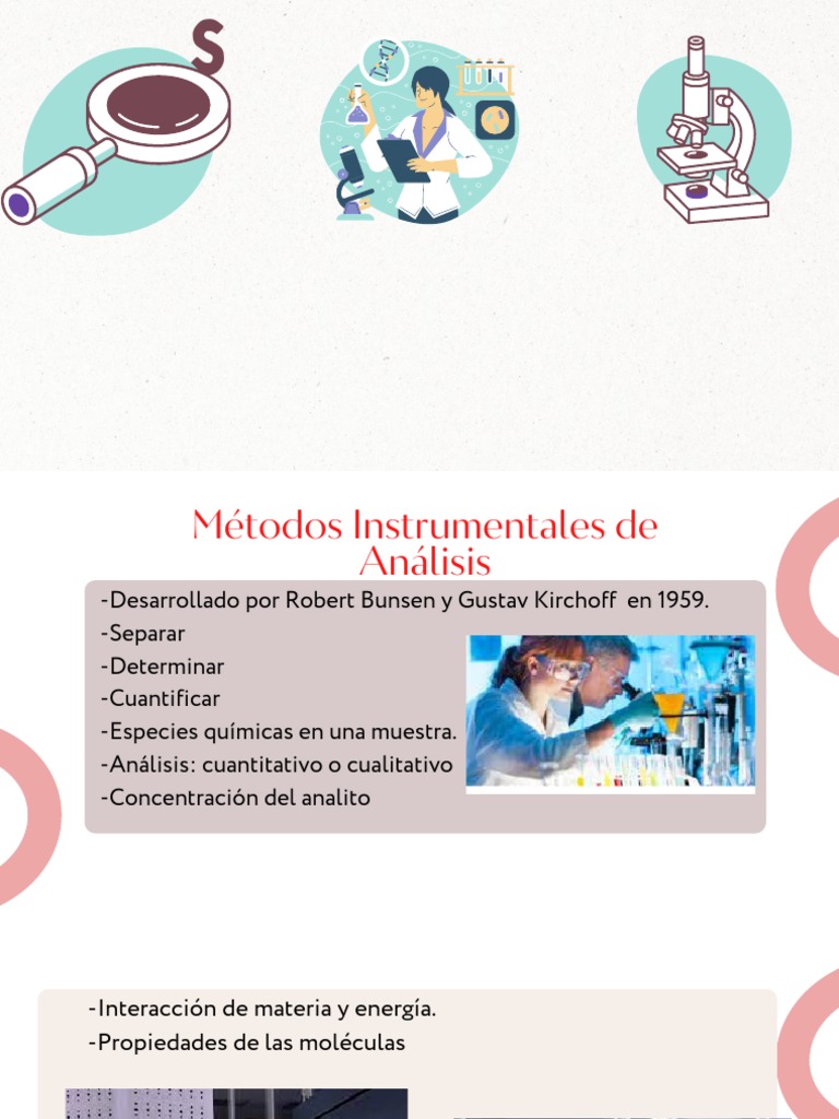 Métodos Instrumentales | PDF | Espectroscopía ultravioleta-visible ...
