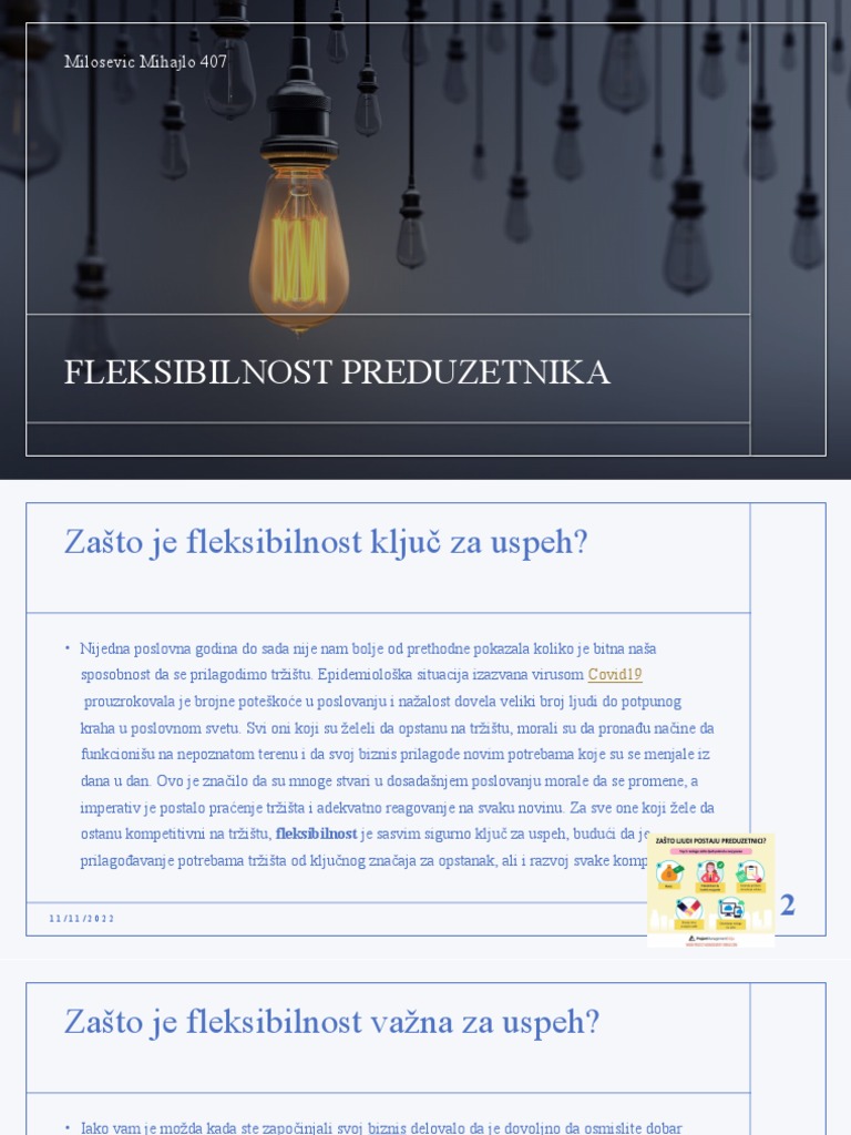 Prezentacija 1 | PDF