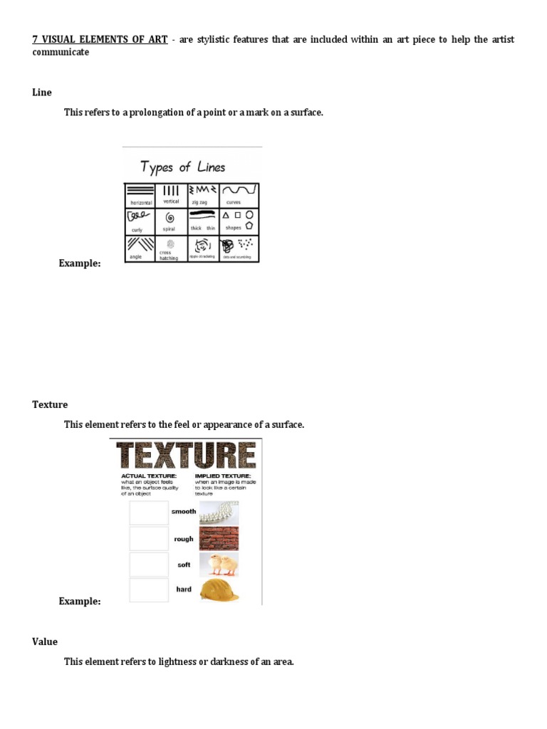 Lesson 1 Contemporary Arts 11 | PDF | Paintings | Color