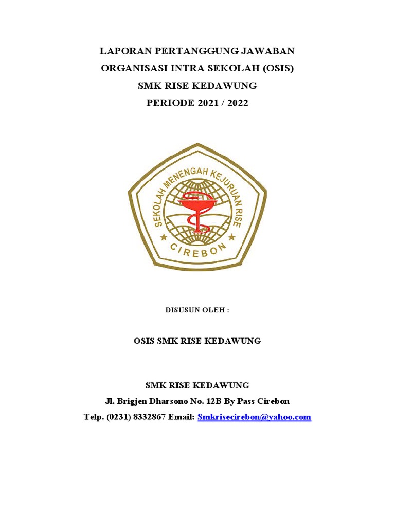 LPJ Osis 2021 2022 | PDF