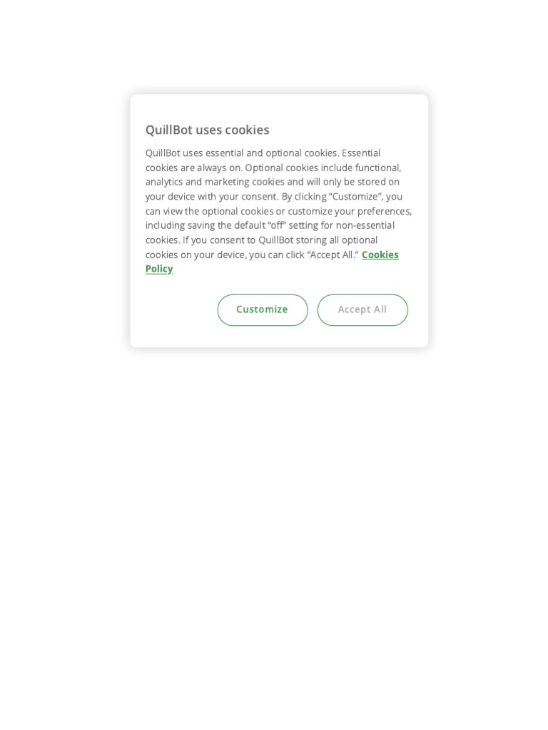 QuillBot AI Paraphrasing Tool Overview | PDF | Http Cookie | Artificial ...