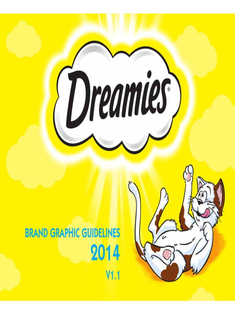 Dreamies Brand Guidelines 2014 | PDF | Brand | Logos