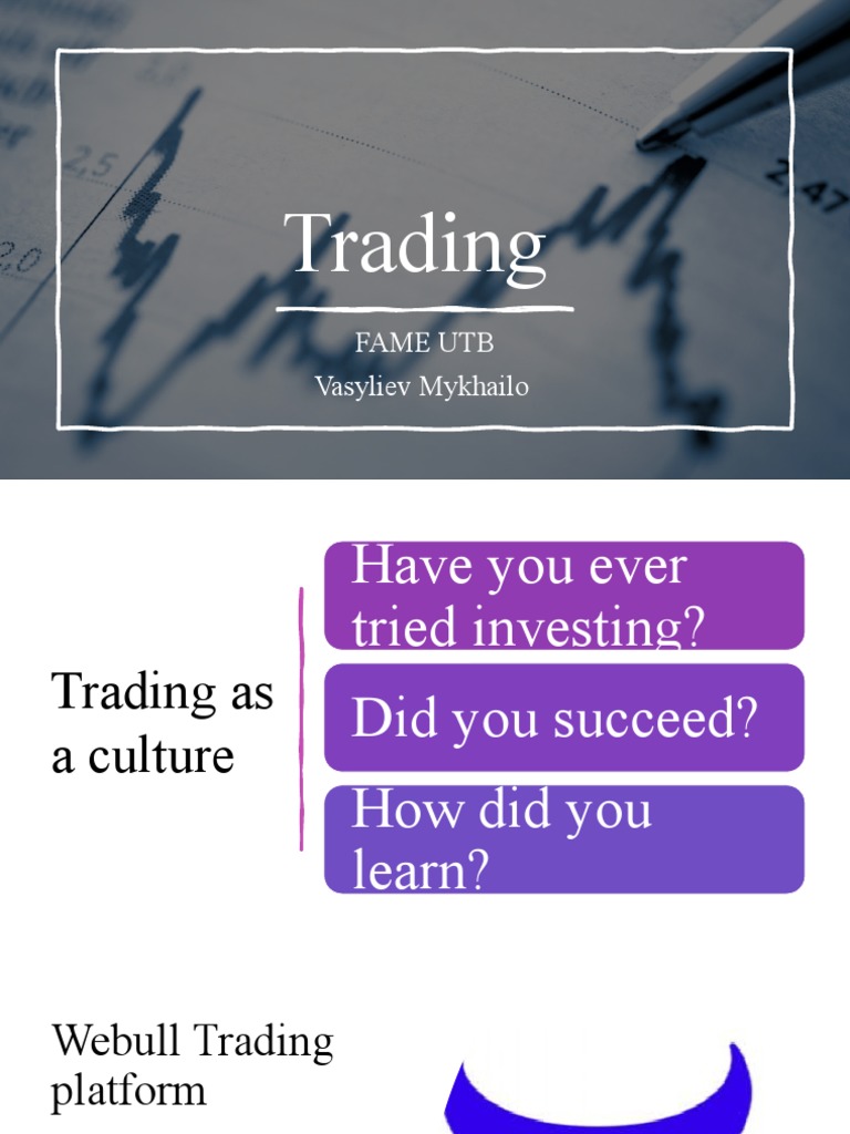 Webull | PDF | Stock Market | Financial Economics