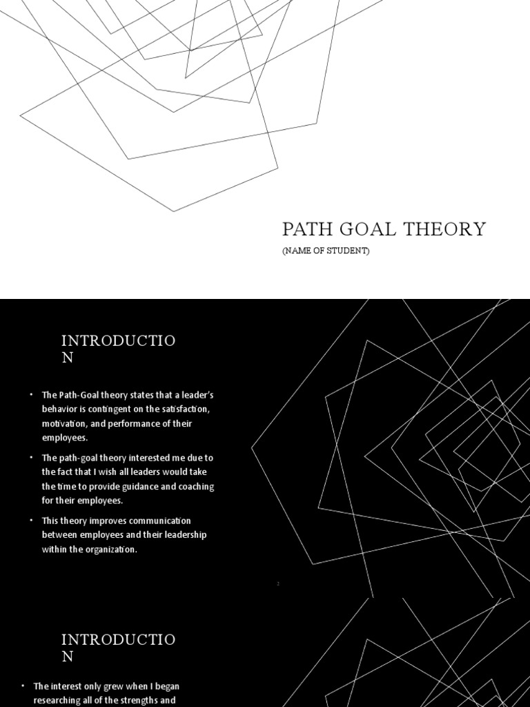 Path Goal Theory | PDF | Leadership | Goal