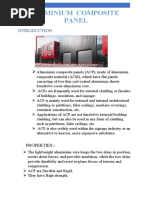 ACP Panel Cladding Installation Details | PDF