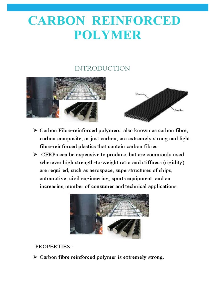 Carbon Reinforced Polymer | PDF