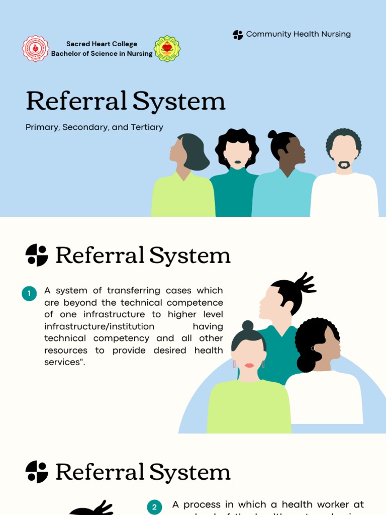 Referral System | PDF | Health Care | Hospital