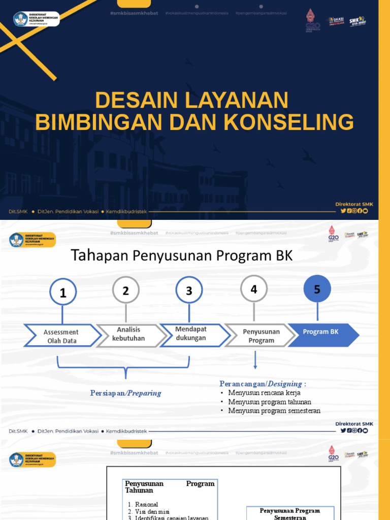 PPT Desain Layanan BK | PDF