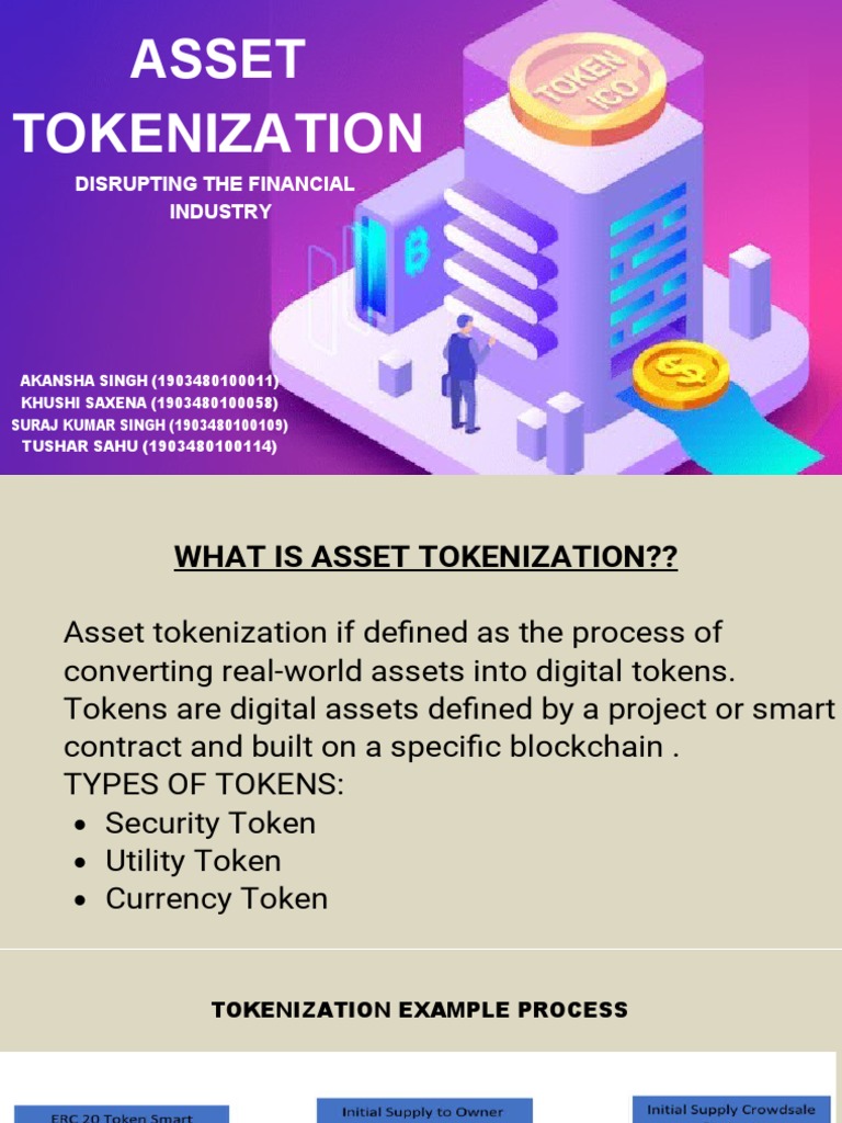 Asset Tokenization | PDF | Business | Information Technology Asset Tokenization | PDF | Business | Information Technology