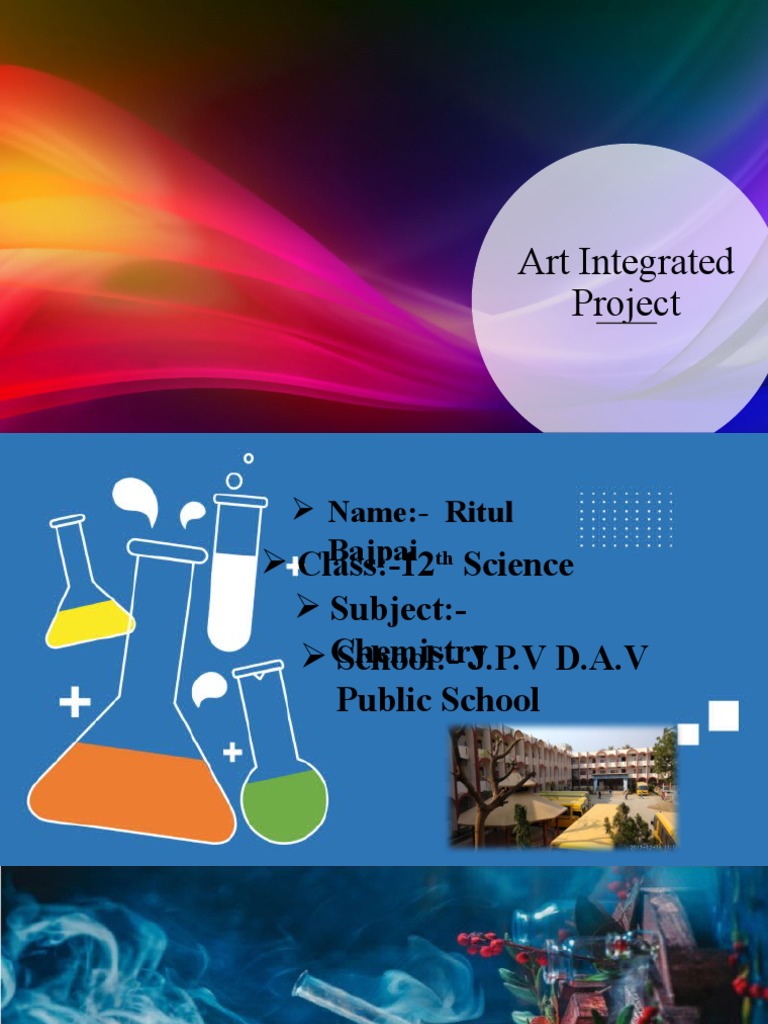 Chemistry Art Integrated Project | PDF | Boiling | Metrology