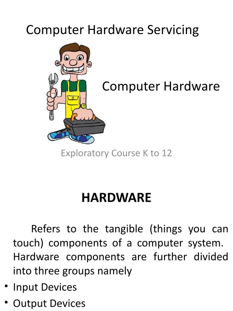 CHS Computer Hardware | PDF | Computer Data Storage | Random Access Memory