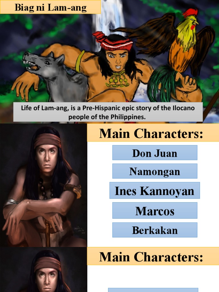 Biag ni Lam-ang Epic | PDF