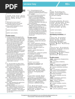 B2 - Workbook - Answer - Key - Units1 - 2 - 3 | PDF | Cognitive Science