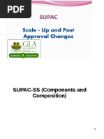 SUPAC Guidelines PPT - 1 | PDF | Pharmaceutical Formulation | Food And ...