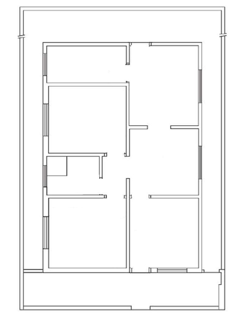 Planta Baixa para Desenho | PDF