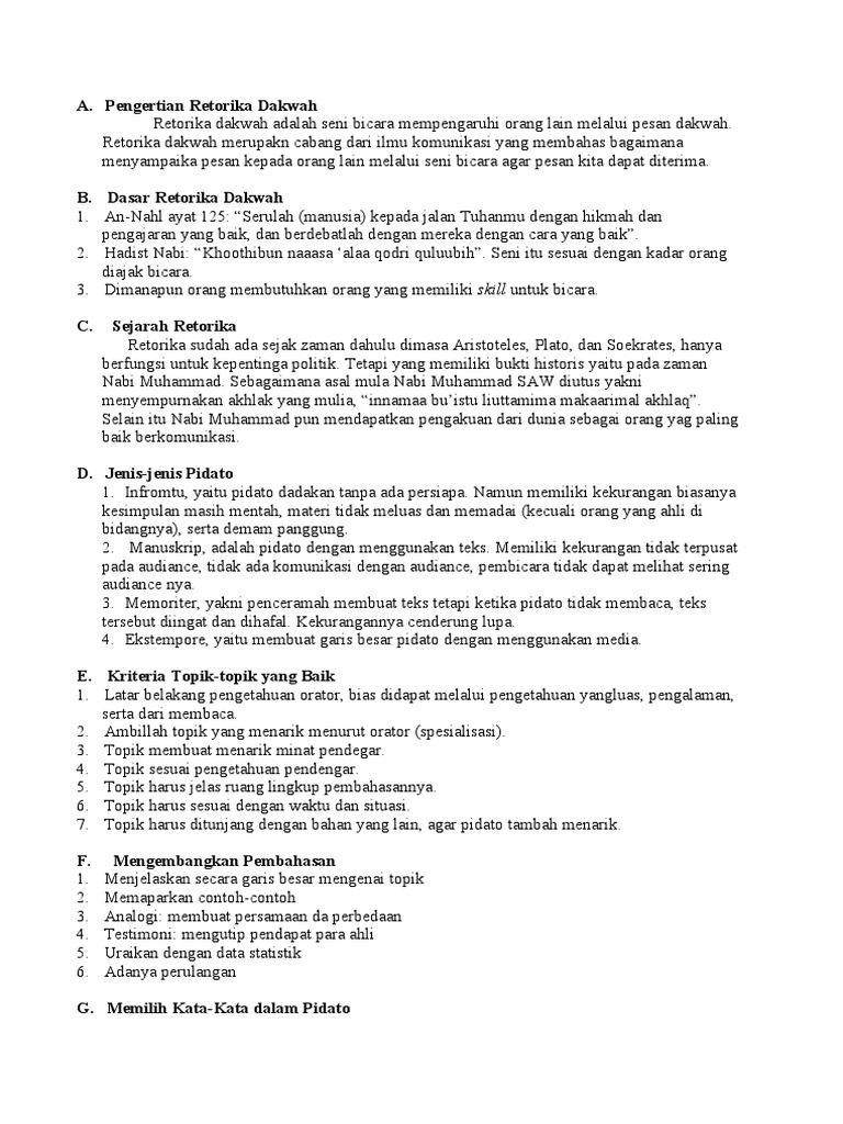 Retorika Moderen | PDF