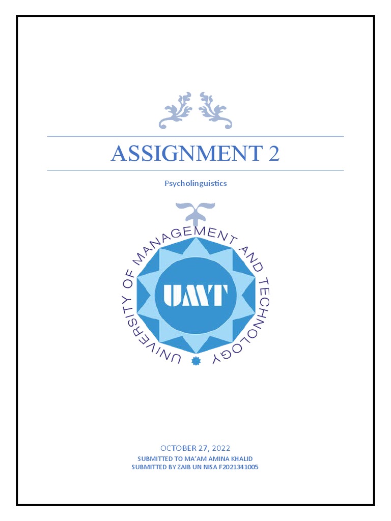 Assignment 2 | PDF