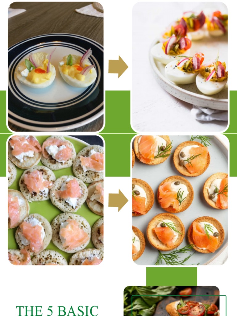 5 Key Elements of Food Plating | PDF | Foods | Tomato