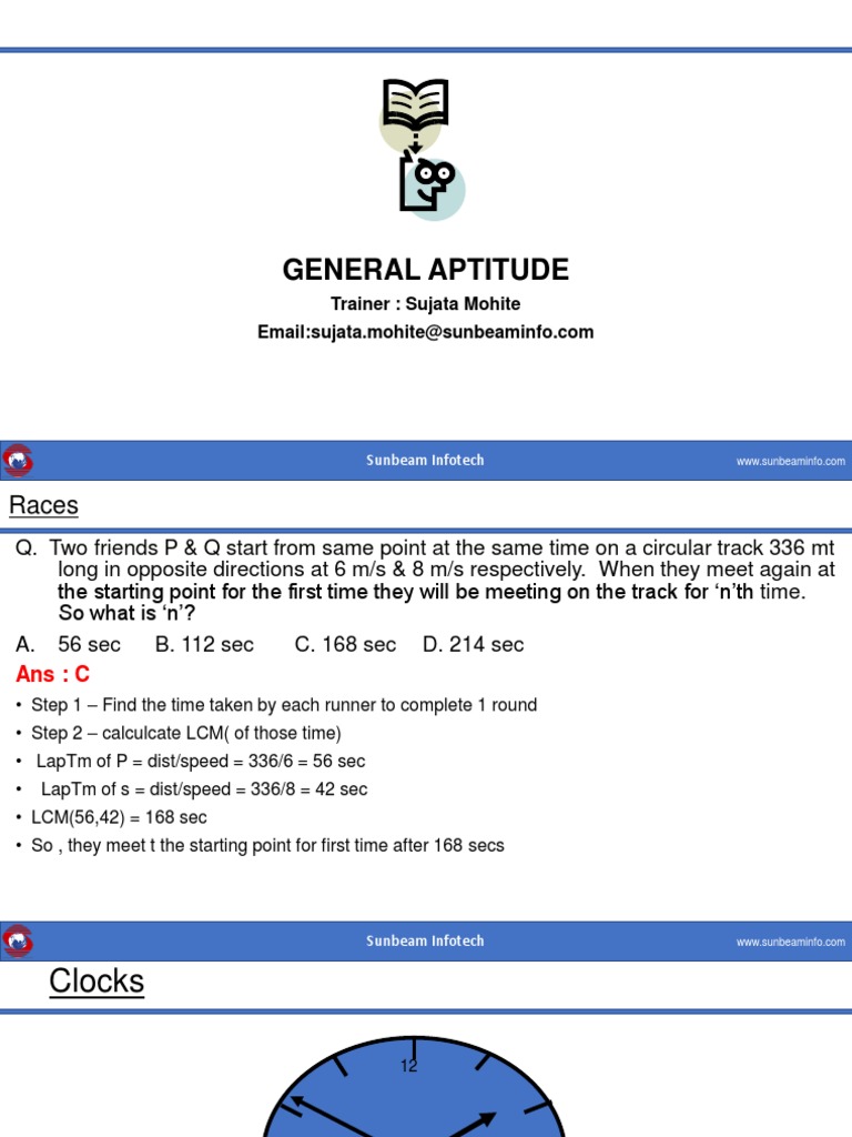 Aptitude Day5 | PDF | Probability | Mathematics