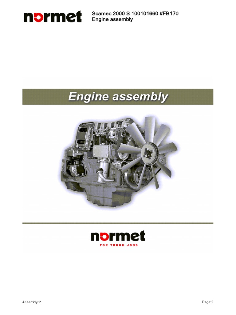 2_0_engine_assembly | PDF | Screw | Electrical Connector