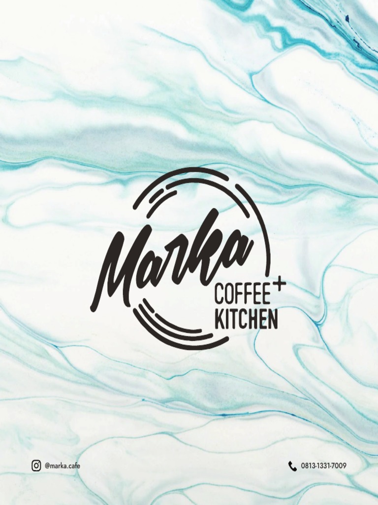 Marka New Menu (Redesign) | PDF | Salad | Coffeehouse