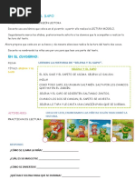 Secuencia El Patito Feo | PDF | El patito feo | Escritura