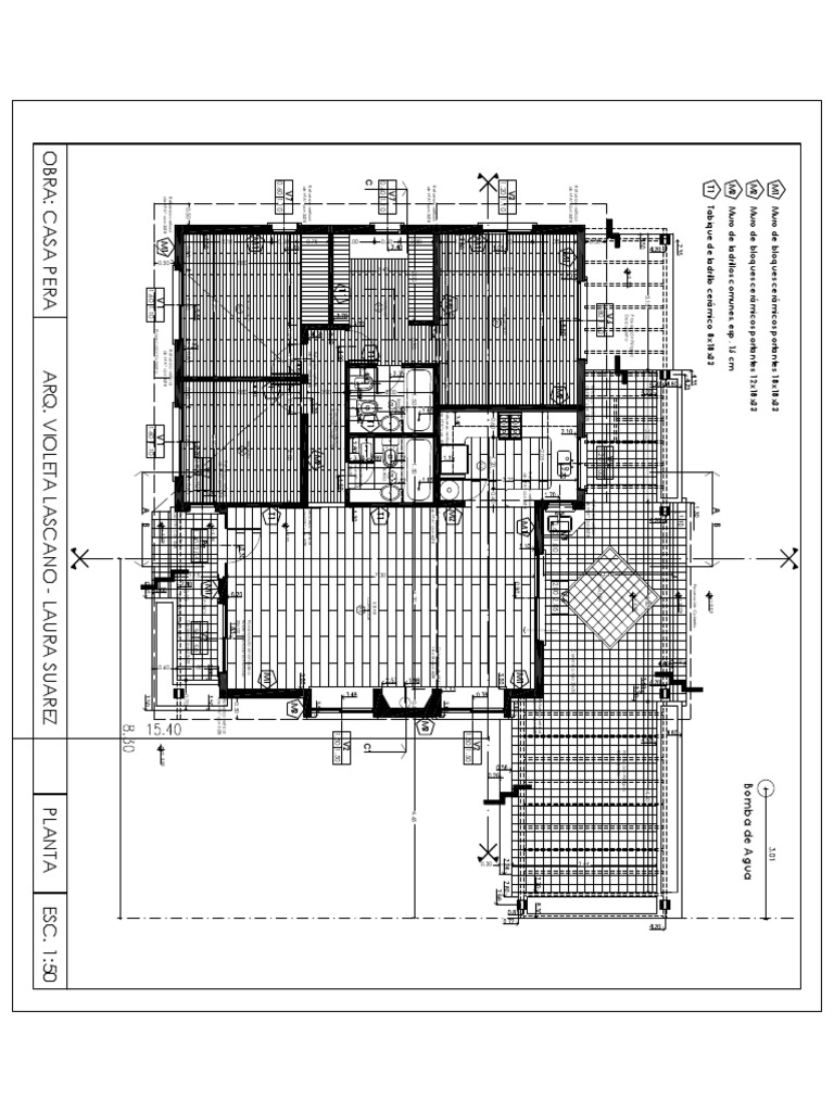 Plano de Replanteo | PDF