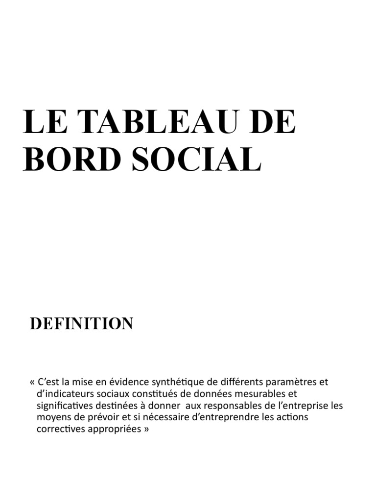 DR Diallo Bilan Social (BS) M2 | PDF | Business | Salaires