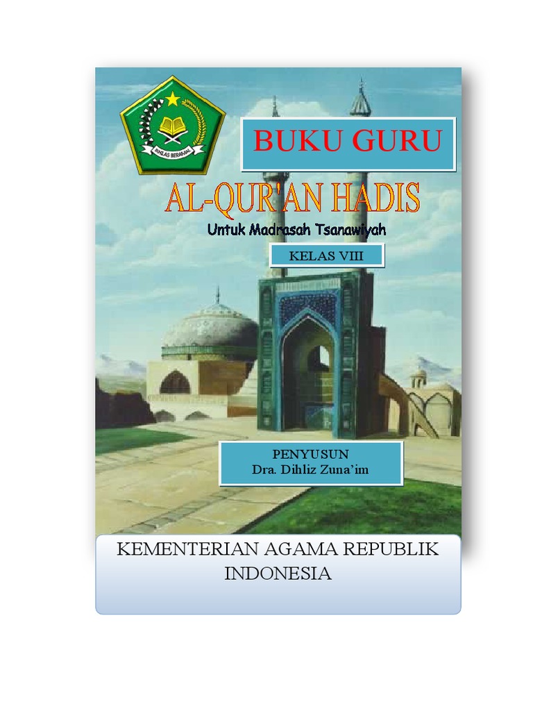 AL-QURAN HADIS VIII MTs BUKU GURU.A | PDF
