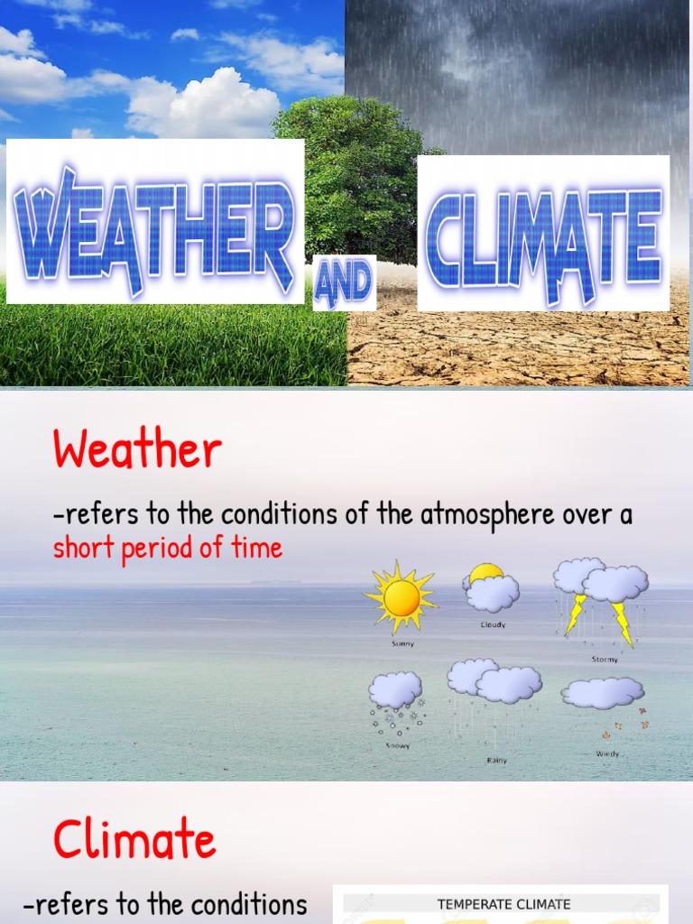G4 - UNIT 10 Weather and Climate | PDF | Humidity | Water Vapor